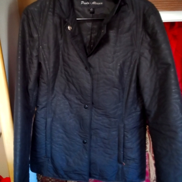 paola Alissa | Jackets & Coats | Paolo Alessia New Parker Jacket Size M | Poshmark